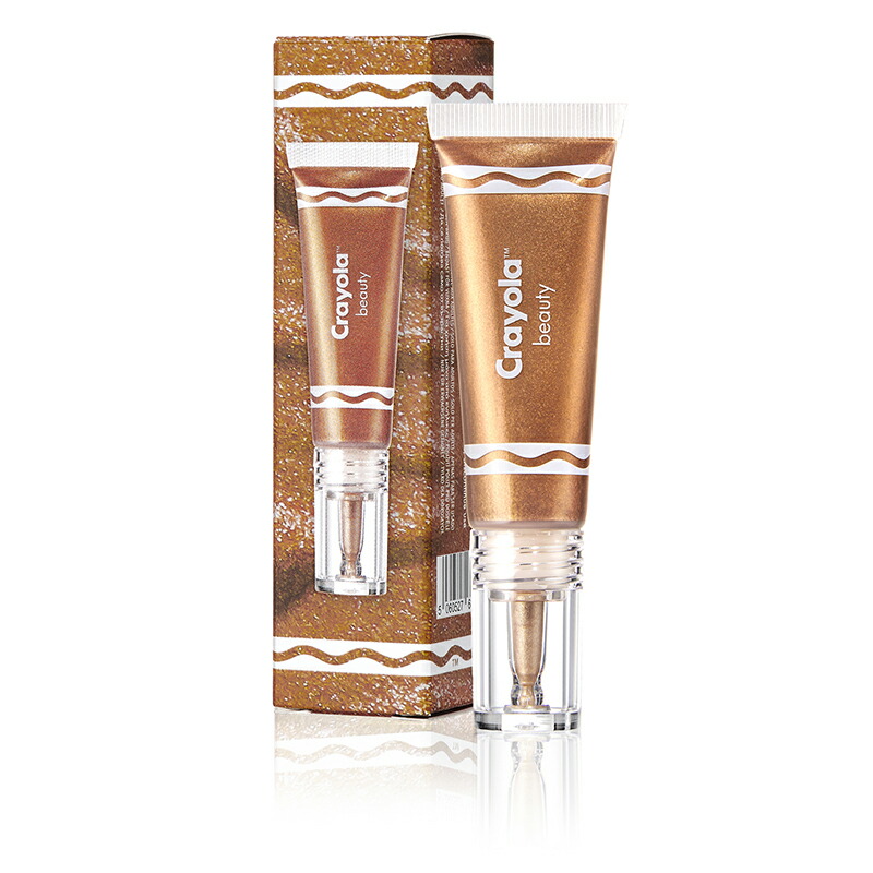 【楽天市場】【正規品】 【送料無料】 Crayola Paint Tube Sheer - Copper 0.37oz クレヨラ ペイント ...