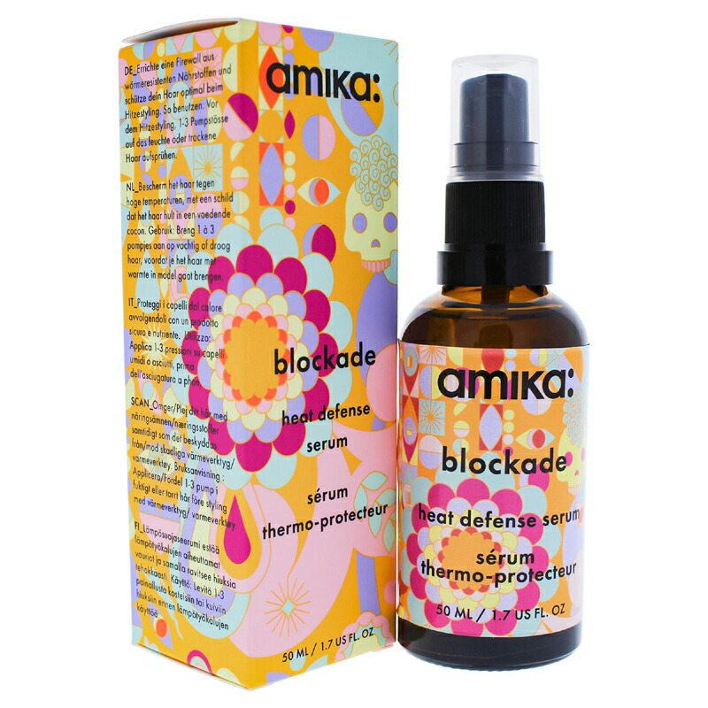 【楽天市場】【正規品】【送料無料】【Amika】Blockade Heat Defense Serum1.7oz封鎖ヒート防衛セラム【海外直送 ...