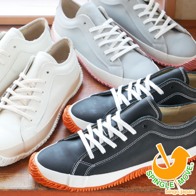 【楽天市場】【返品交換送料無料】スピングルムーブ SPINGLE MOVE メンズ レディース スニーカー ローカット カジュアルシューズ ...