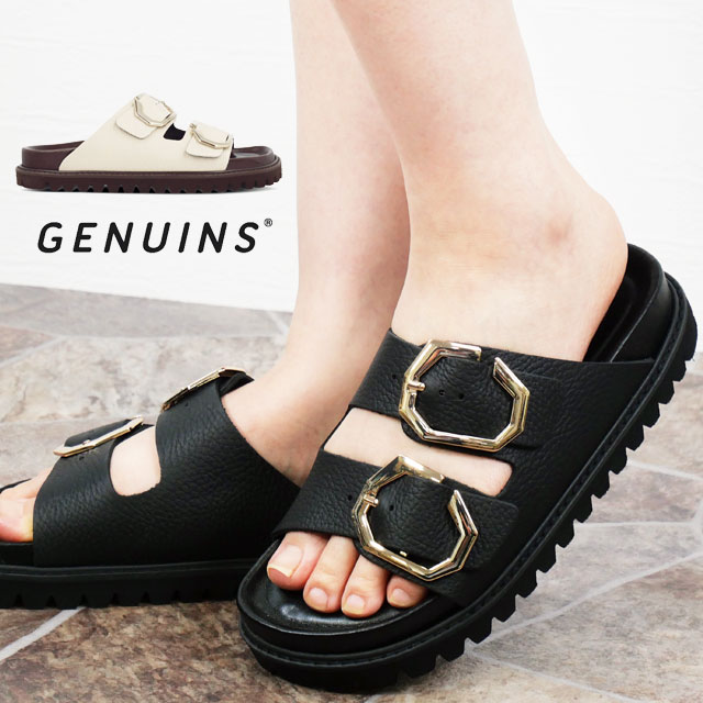 楽天市場】ジェニュインズ レディース サンダル スペイン製