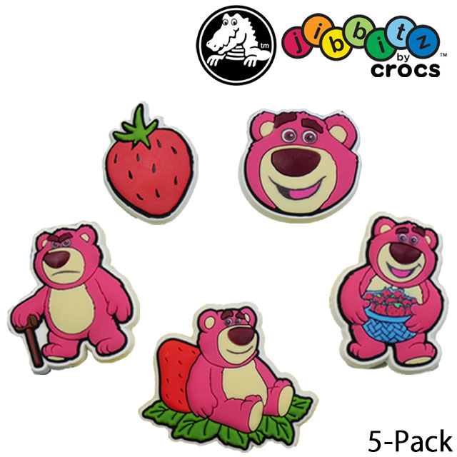 【楽天市場】クロックス シューパーツ ジビッツ ロッツォ jibbitz キッズ メンズ レディース ピクサー 5パック ラバークロッグ用 ...