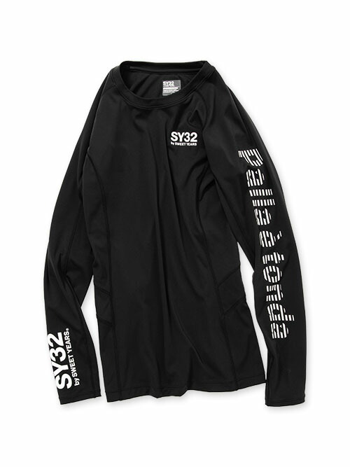 【楽天市場】Tシャツ 長袖 コンプレッションシャツ 吸汗速乾 UV機能 S/M/L/XL/XXL LL/3L COMPRESSION SHIRTS SY32 by SWEET YEARS エス ...