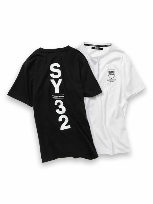 【楽天市場】Tシャツ シールドロゴ ベーシックデザイン メンズ S/M/L/XL/XXL 2L/3L SHIELD LOGO TEE SY32 by SWEET YEARS エスワイサーティト ...