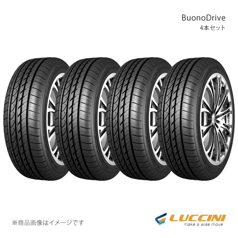 【楽天市場】155/55R14 69V 4本 タイヤ単品 BuonoDrive/ブォーノドライブ 155 55 14 LUCCINI ルッチー ...