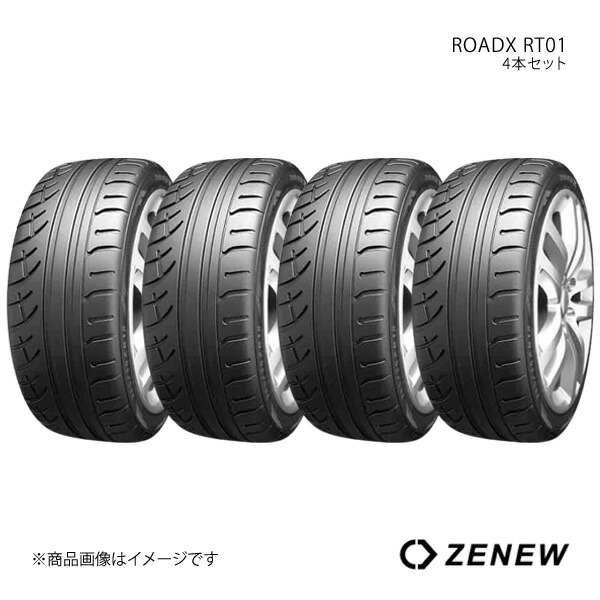 【楽天市場】ZENEW ゼニュー ROADX RT01 タイヤ単品 4本セット 235/40ZR18 TW180：カー用品 車衛門