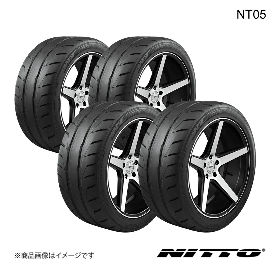 【楽天市場】NITTO ニットー NT05 スポーツタイヤ 315/35ZR17 102W 4本 75690126：車高調 カー用品専門店 車楽院