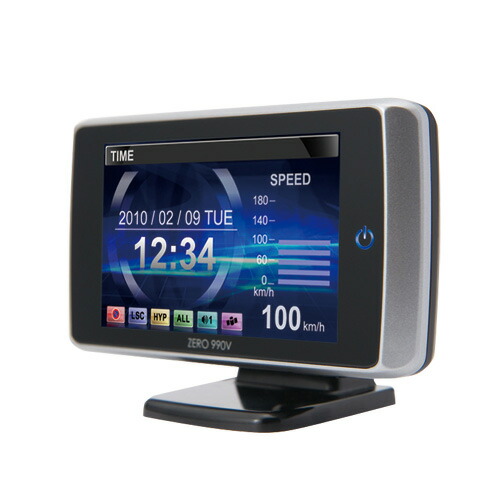 【楽天市場】ZERO990V COMTEC（コムテック）3.2inchカラー液晶タッチパネル搭載最新データ無料ダウンロード対応超高感度GPSレーダー探知機【FS_708-10】：シャチホコストア