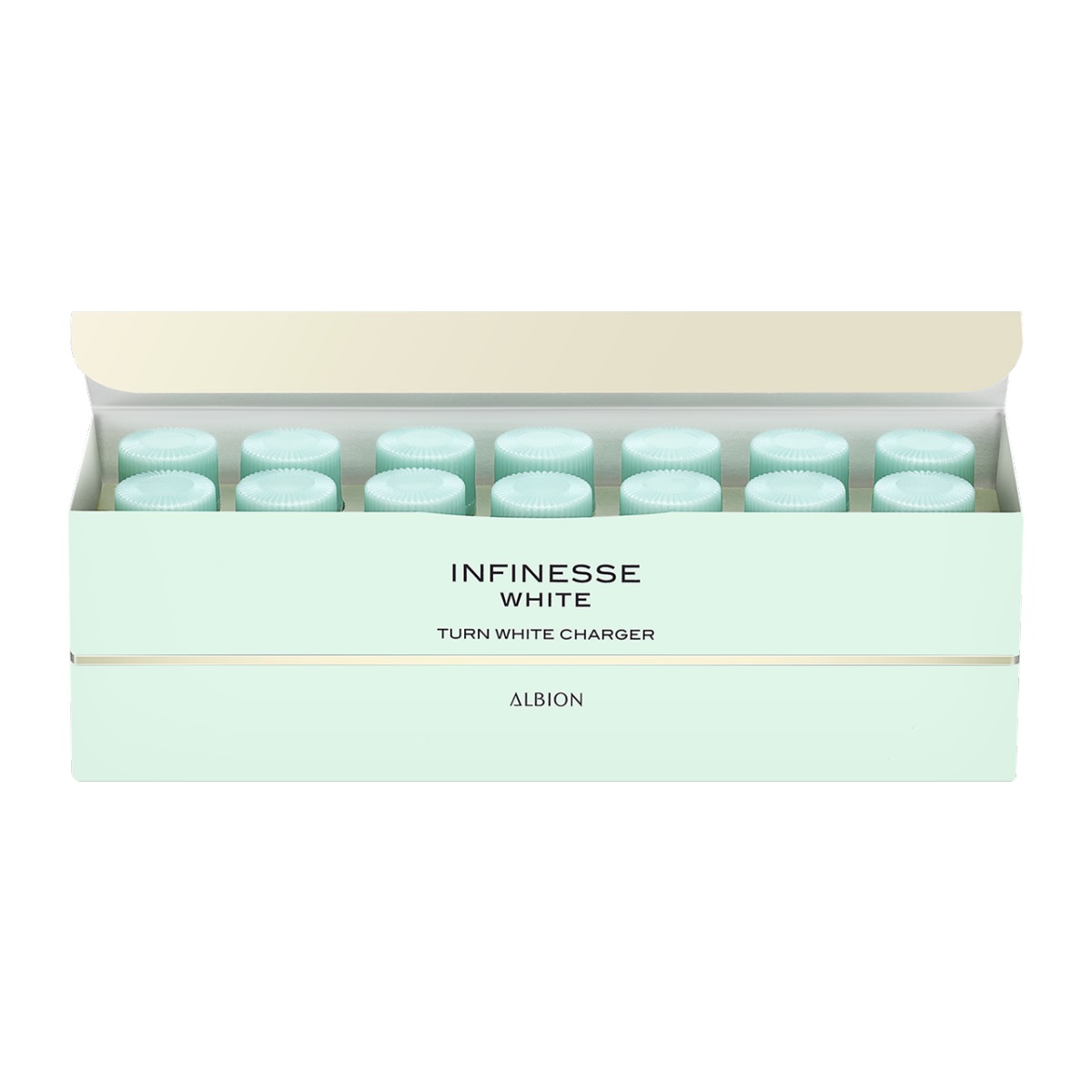 【楽天市場】ALBION アルビオン アンフィネスホワイト ターンホワイト チャージャー 薬用美白美容液W 医薬部外品：syosin store