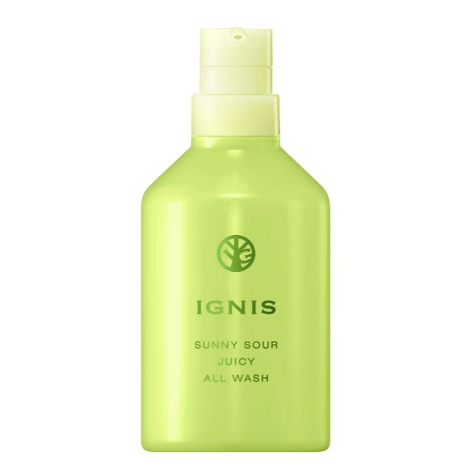 【楽天市場】IGNIS イグニス サニーサワー ジューシー オールウォッシュ 400ml：syosin store