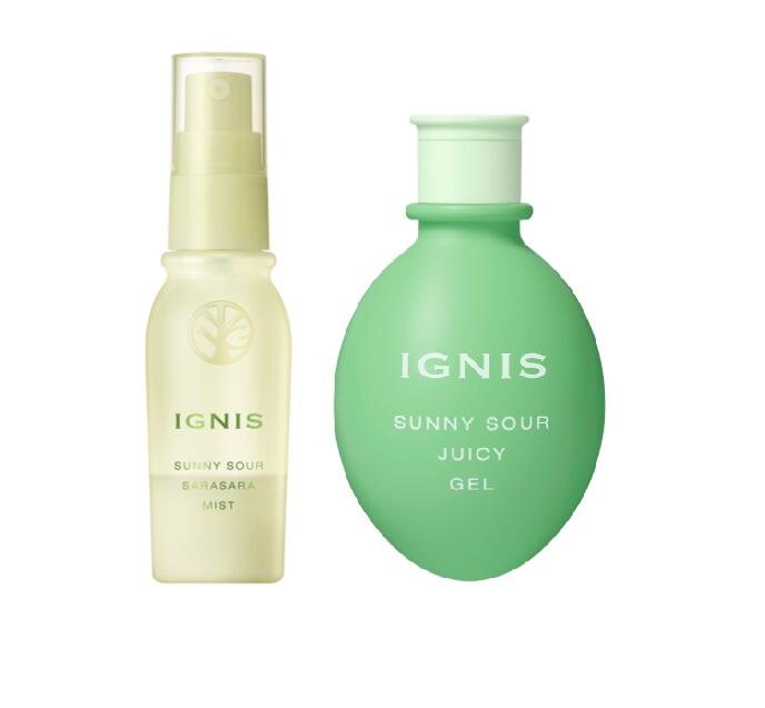 【楽天市場】IGNIS イグニス サニーサワー さらさらミスト+サニーサワー ジューシージェル：syosin store