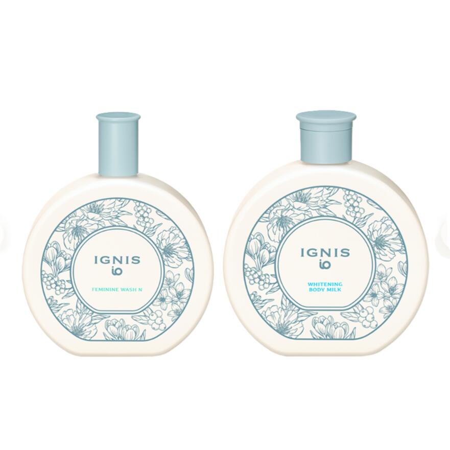 【楽天市場】イグニス イオ フェミニン ウォッシュ N +ホワイトニング ボディミルク 100g セット：syosin store