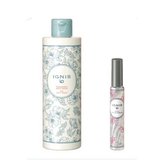 【楽天市場】IGNIS イグニス イオ フレグランス ボディウォッシュ 250ml 003+プティ オードパルファン15ml 004 ...