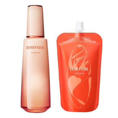 【楽天市場】ベネフィーク ローション EX 200ml+ EX レフィル180mL セット：syosin store