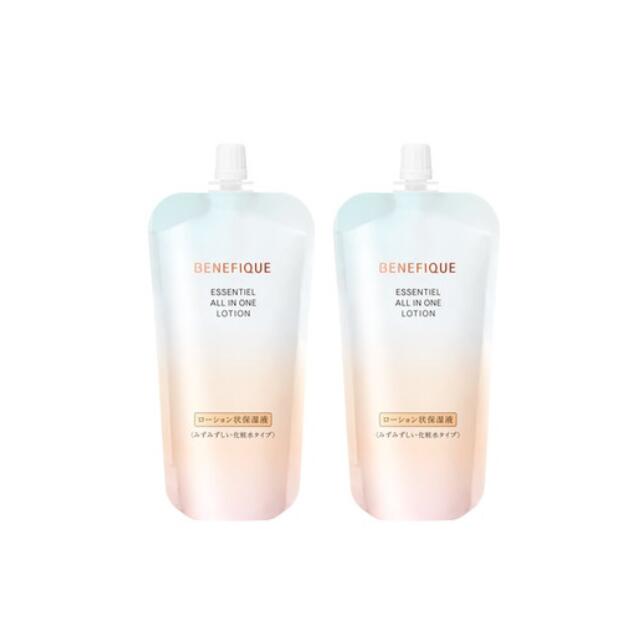 【楽天市場】資生堂 BENEFIQUE ベネフィーク エッセンシャル オールインワン ローション レフィル 150ml*2本：syosin store