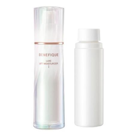 【楽天市場】BENEFIQUE ベネフィーク リュクス リフトモイスチャーライザー I 本体 85ml+ I レフィル 85ml セット 保湿 ...