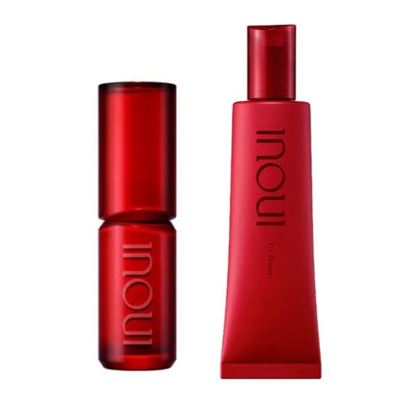 【楽天市場】インウイ リキッドファンデーション 30ml+フィックスプライマー 30g 化粧下地 SPF50+：syosin store