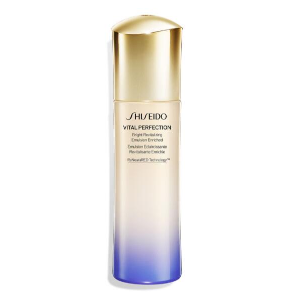 【楽天市場】資生堂 SHISEIDO バイタルパーフェクション ブライトリバイタル エマルジョン エンリッチド 100mL：syosin store