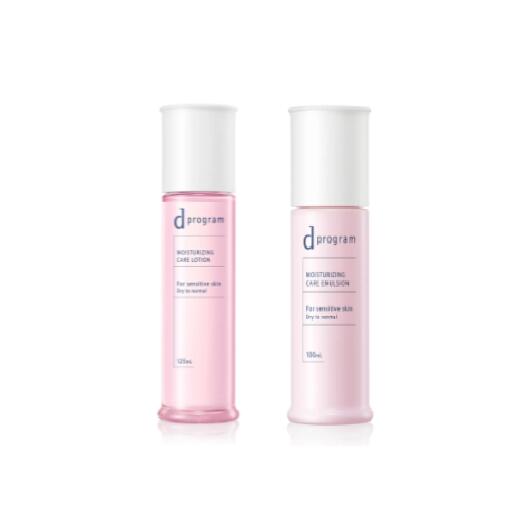 【楽天市場】SHISEIDO 資生堂 d プログラム モイストケア ローション +モイストケア エマルジョン EX 本体：syosin store