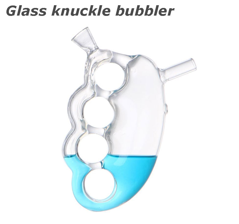 【楽天市場】Glass knuckle bubbler グラス ナックル バブラーボング/水パイプ：湘南堂POP・BOX