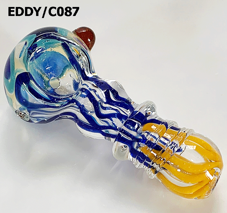 【楽天市場】PYREXガラスパイプ/インサイドアウト EDDY C087：湘南堂POP・BOX