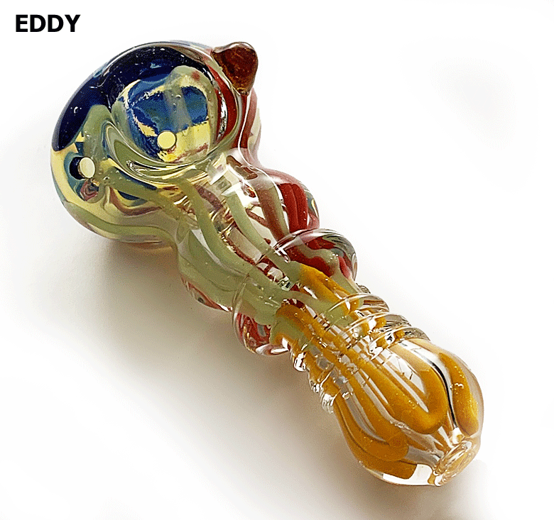 【楽天市場】PYREXガラスパイプ/インサイドアウト EDDY C033：湘南堂POP・BOX