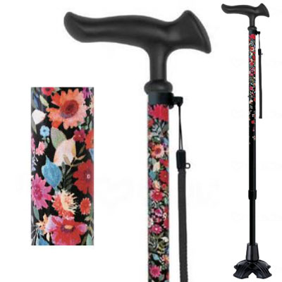 【楽天市場】かるがもファム2 4点DX ブーケWB5225 多点ステッキ フジホーム：笑和生活 楽天市場店