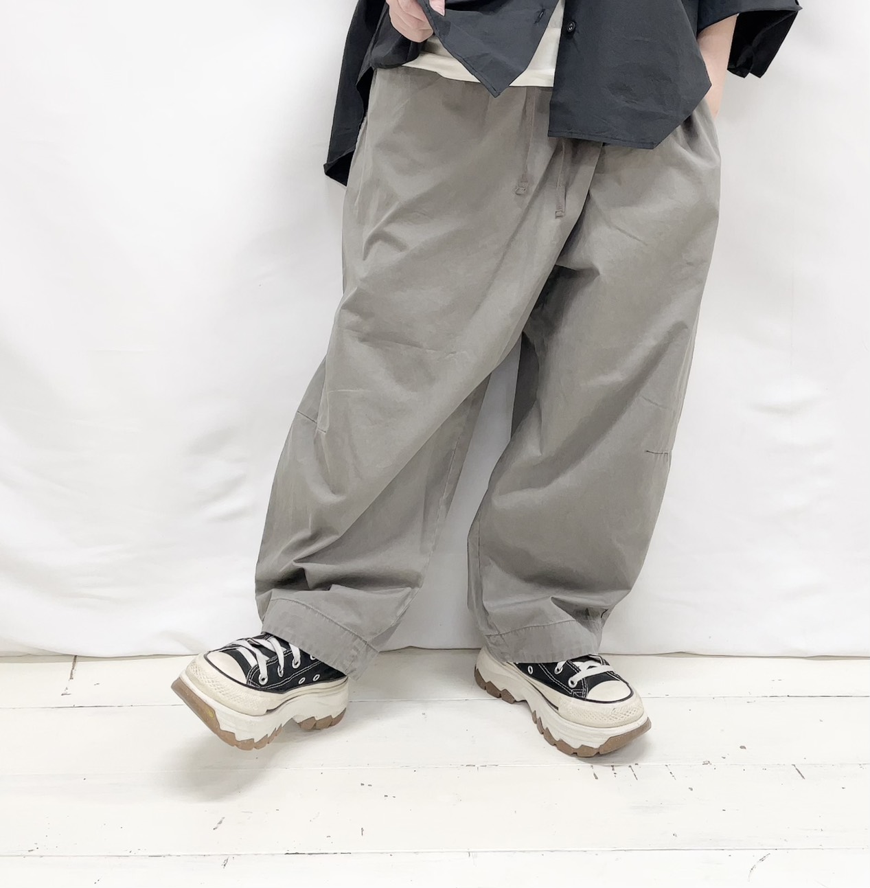 【楽天市場】【TANG】アシンメトリーコットンパンツ / 2415403：syozikiya