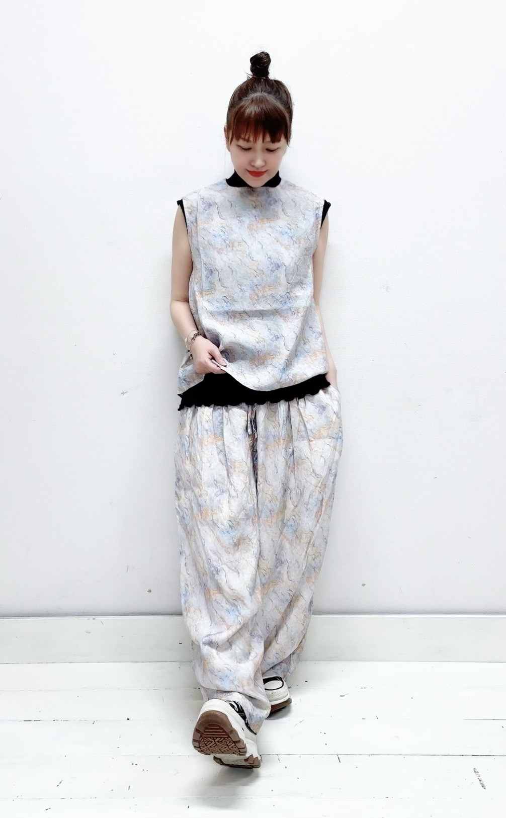 【楽天市場】【ROBE de PEAU】マーブルパターンプルオーバー / R302：syozikiya