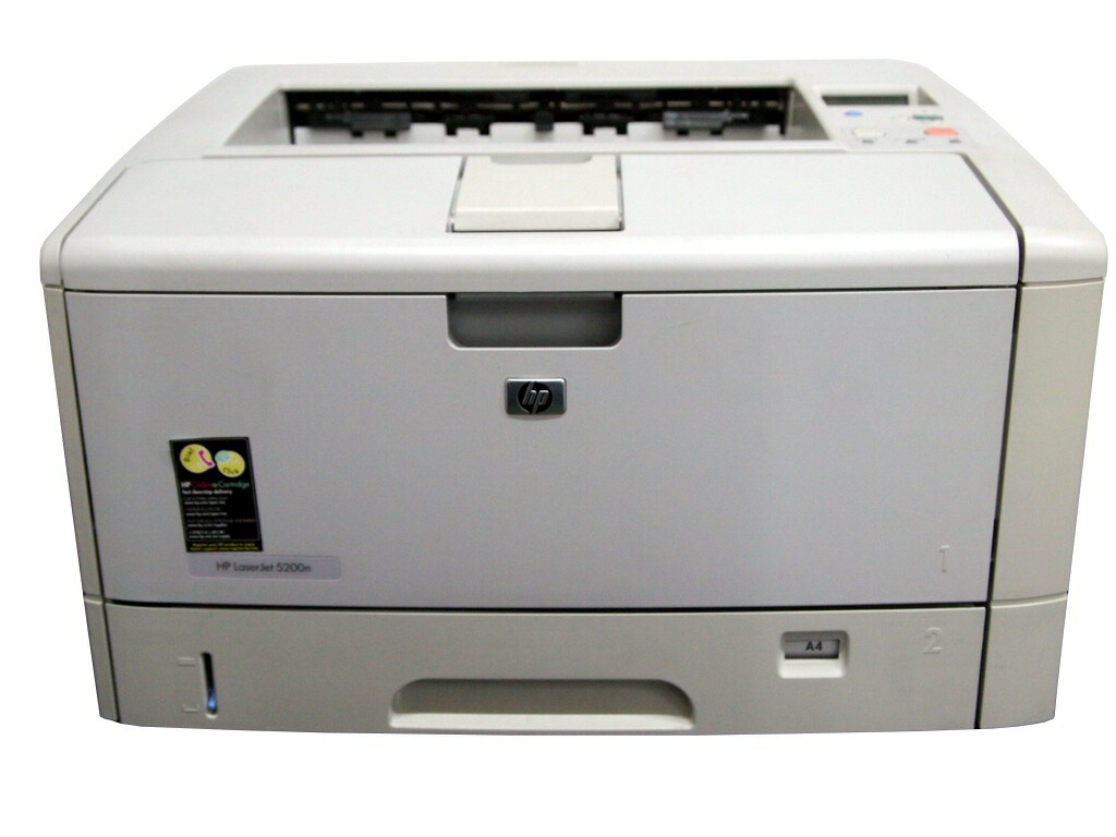 【楽天市場】LaserJet hp 5200N A3レーザープリンタ【中古】：すまいるOA