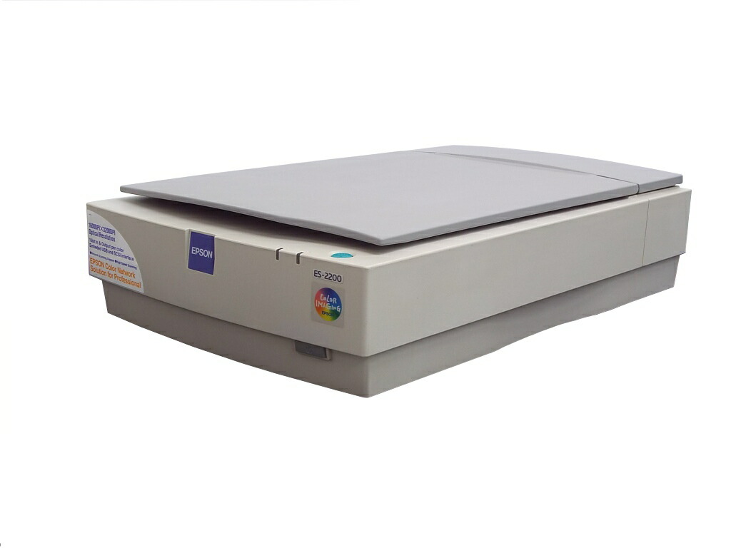【楽天市場】ES-2200 EPSON SCSI対応 A4カラースキャナ【中古】：すまいるOA