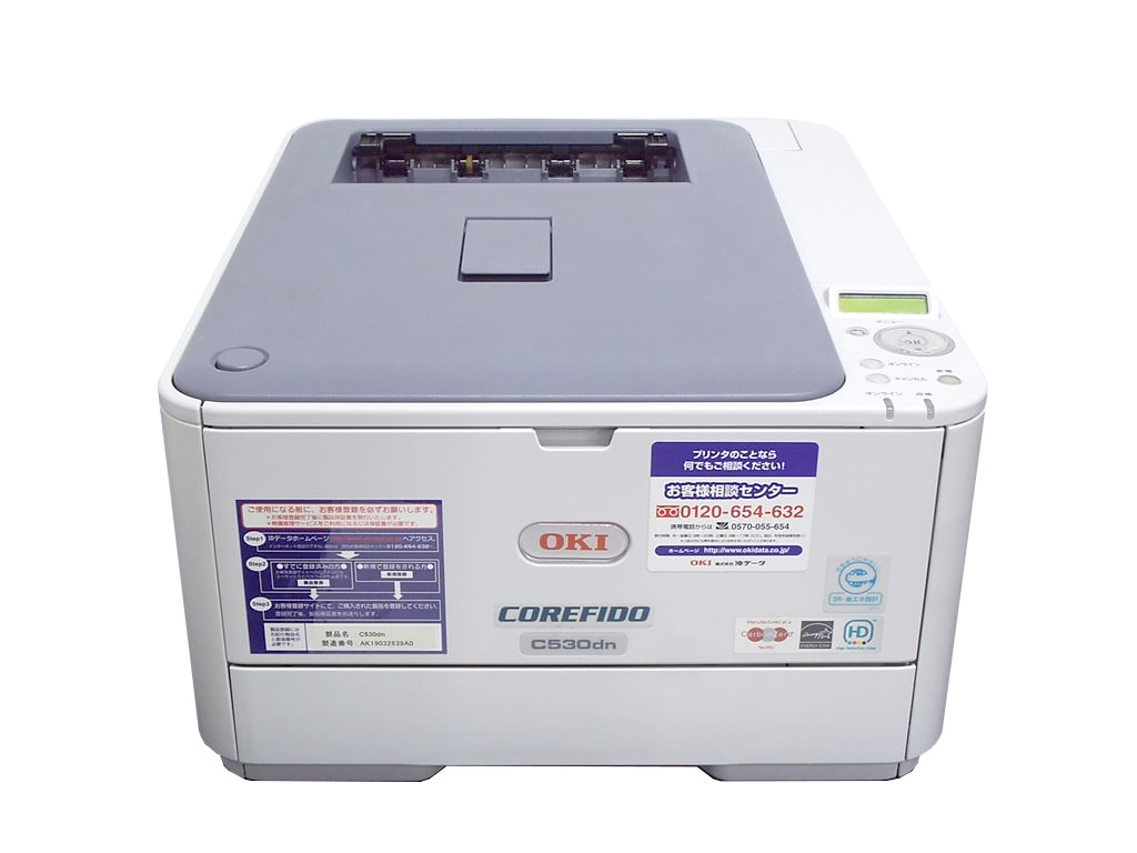【楽天市場】OKI COREFIDO C530dn A4カラーレーザープリンタ【中古】：すまいるOA