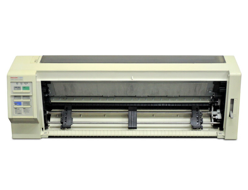 【楽天市場】IBM 5573-L02 ドットインパクトプリンタ 【中古】：すまいるOA