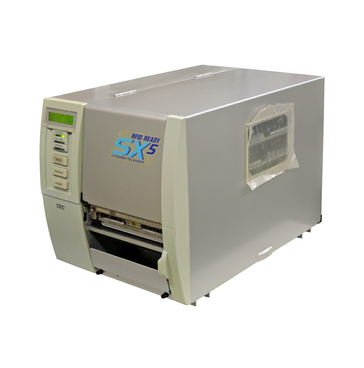【楽天市場】【中古】TEC B-SX5T-TS15 ラベルプリンタ カッター無し B4.6B (V4.6B)：すまいるOA