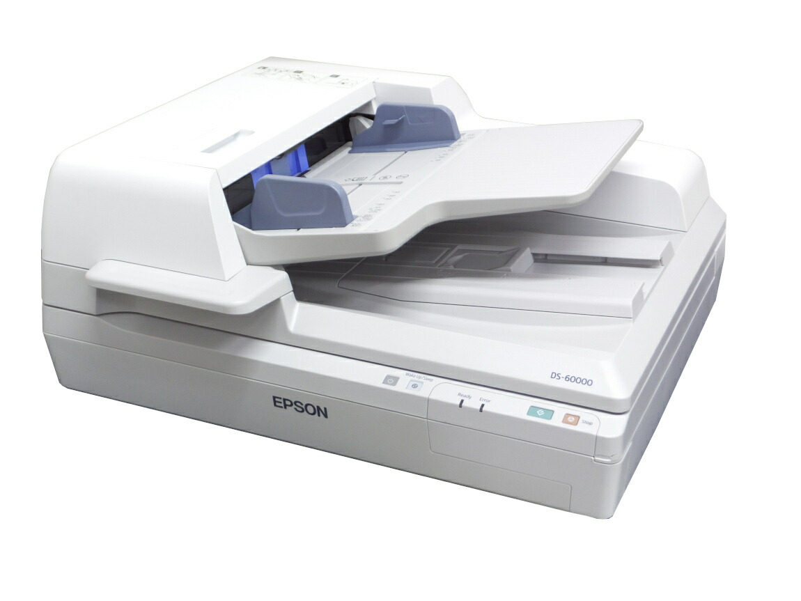 【楽天市場】DS-6000 EPSON ADF対応 A3カラースキャナ 両面【中古】：すまいるOA