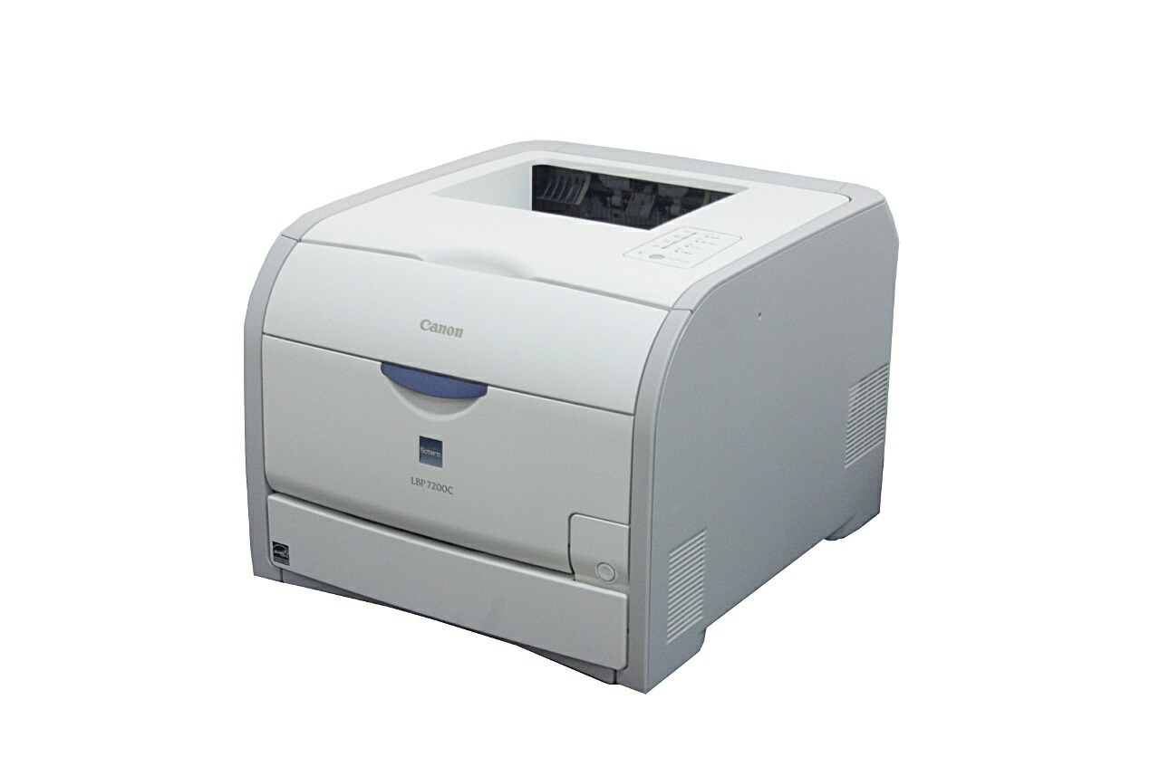 【楽天市場】LBP7200C Canon A4カラーレーザープリンタ【中古】キヤノン：すまいるOA