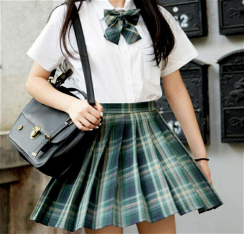 【楽天市場】プリーツスカート 制服 学生服 スカート ミニ チェック柄 スカート 女子高生 JK 女子校生 ハイウエスト コスプレ遊園地 学園祭 文化祭 パーティ 人気 全22色 同じ仕様の ...