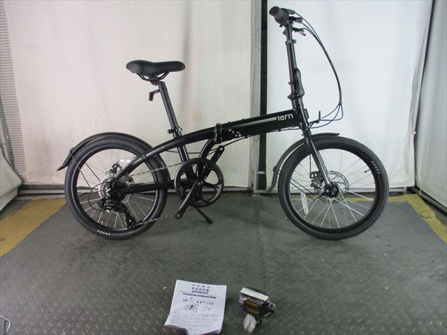 【楽天市場】【PR】T84【30％OFF】新車アウトレット 2022 Tern（ターン) LINK B8 SATIN BLACK 折りたたみ ...