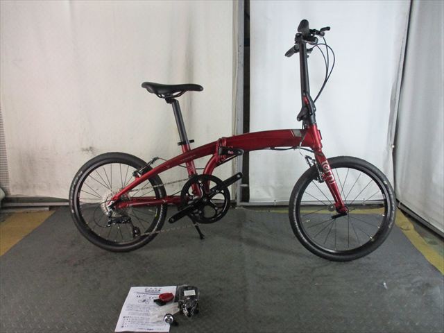 【楽天市場】【PR】新車アウトレット 2022 Tern（ターン)Verge N8 MATTERED DARK SILVER 折りたたみ自転車 ...