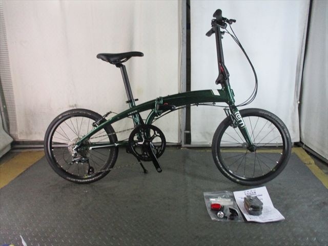 【楽天市場】【PR】新車アウトレット 2022 Tern（ターン)Verge N8 GREEN GOLD 折りたたみ自転車 在庫限り T93 ...