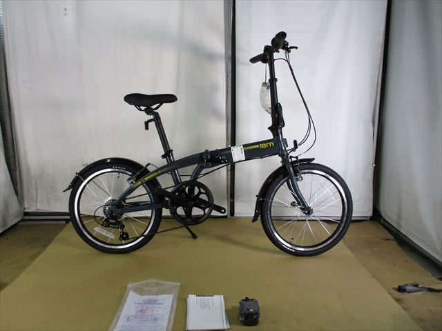 【楽天市場】【整備済】【30％OFF】アウトレット 2022 Tern（ターン) LINK A7 SHALE MANGO SILVER ...