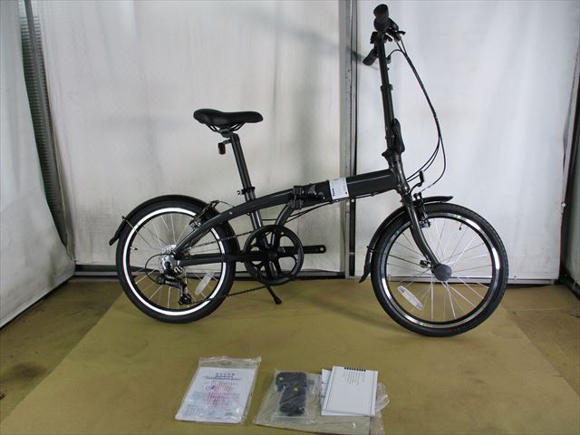 【楽天市場】【整備済】【30％OFF】アウトレット 2021 Tern（ターン) LINK A7 GUMMETAL 折りたたみ自転車 在庫限り ...