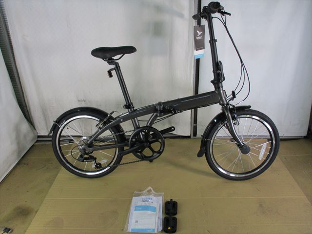 【楽天市場】【整備済】【30％OFF】アウトレット 2021 Tern（ターン) LINK A7 GUMMETAL 折りたたみ自転車 在庫限り ...