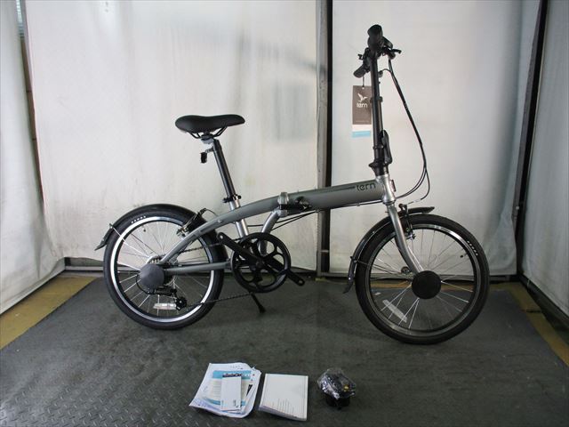 【楽天市場】【整備済】【30％OFF】アウトレット 2022 Tern（ターン) LINK A7 MATT SILVER DARK GRAY ...