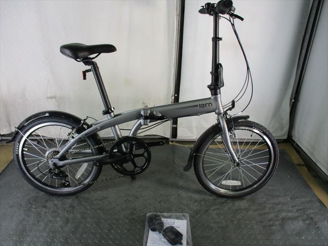 【楽天市場】【整備済】【35％OFF】アウトレット キズ多め 2021 Tern（ターン) LINK A7 DARK GRAY 折りたたみ ...