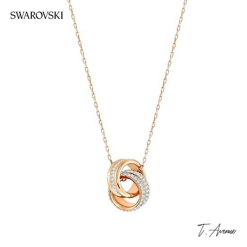【楽天市場】【ポイント5～10倍！】 【ポイント5～10倍！】 スワロフスキー Further ペンダント レディース ローズゴールド ...