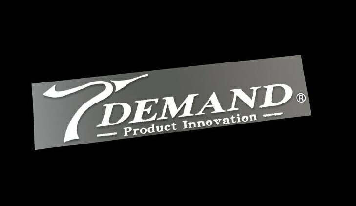 【楽天市場】T-DEMAND【7.ステッカー通常 T-DEMAND】 カラー：シルバー サイズ：W200mm×1：T-DEMAND