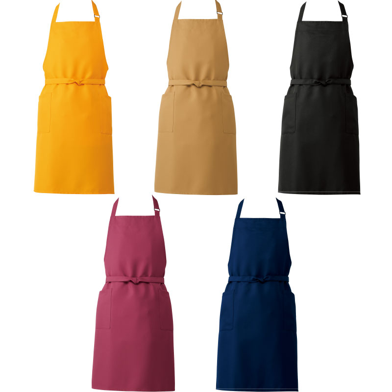 【楽天市場】【エプロン T-8537 フリーサイズ】【アルベチトセ arbe】：ユニフォーム工房 フレンド