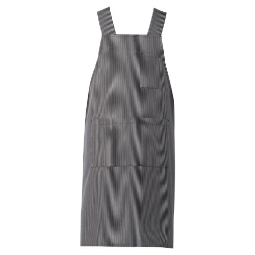 【楽天市場】【ヒッコリーエプロン T-8543(C-10) M・L】【アルベチトセ arbe】ブラック：ユニフォーム工房 フレンド