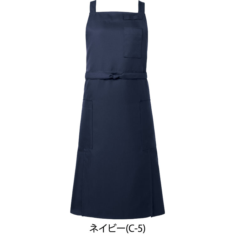 【楽天市場】エプロン T-8616 フリーサイズ アルベチトセ arbe 6色展開：ユニフォーム工房 フレンド