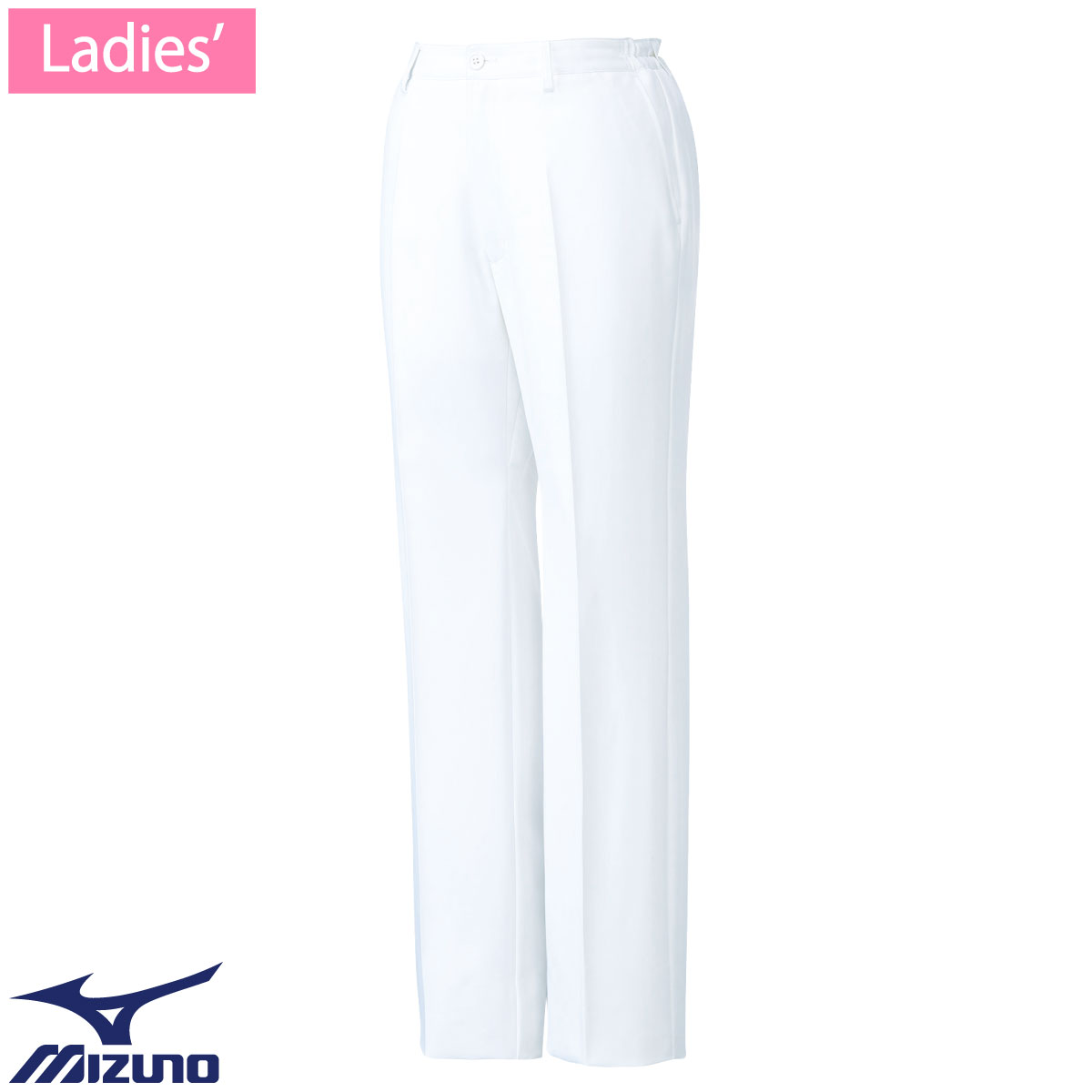 【楽天市場】パンツ(女性用) MZ-0177 SS～5L ホワイト 1色展開 ミズノ MIZUNO チトセ ユナイト：ユニフォーム工房 フレンド